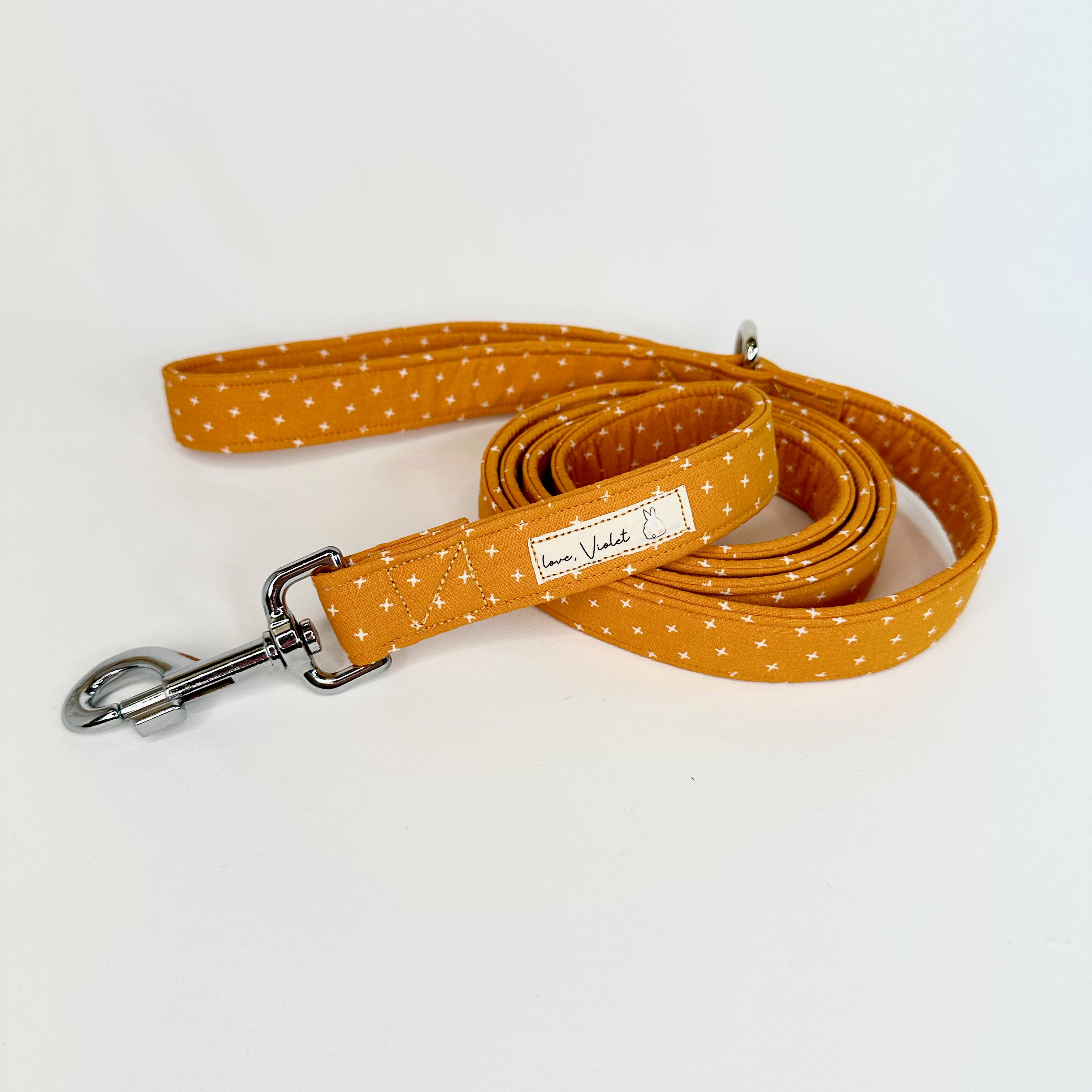 Squash Blossom Leash – Love Violet Creations